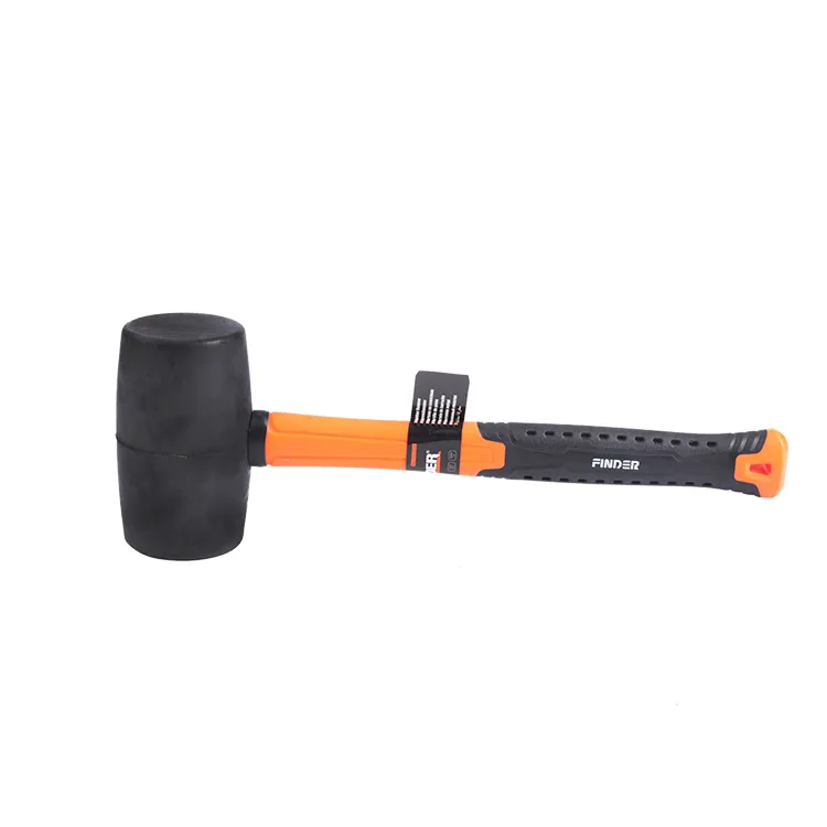 BLACK RUBBER HAMMER 24 OZ/750G, FINDER