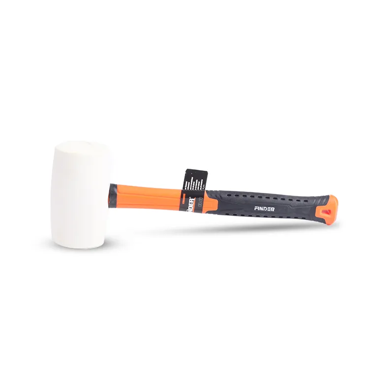 WHITE RUBBER HAMMER 32 OZ/1000G, FINDER