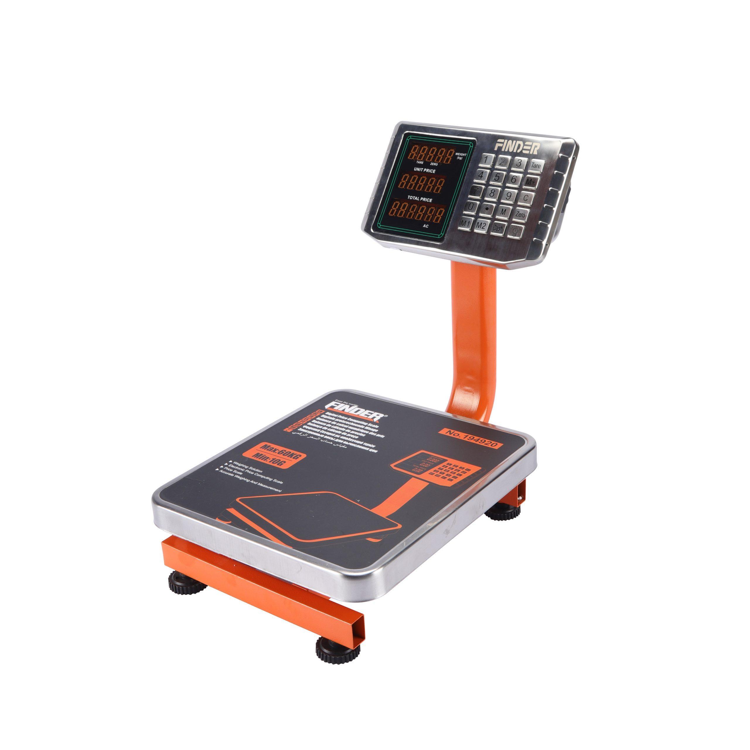 DIGITAL PLATFORM SCALE 60KG FINDER TIMBANGAN DIGITAL