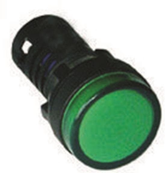 SUNLUX AD22-22DS PILOT LAMP "LED" 22MM RED GREEN YELLOW